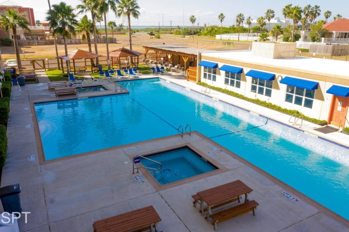 65 M² Apartment ∙ 1 Bedroom ∙ 6 Guests - Beach Park At Isla Blanca, South Padre Island