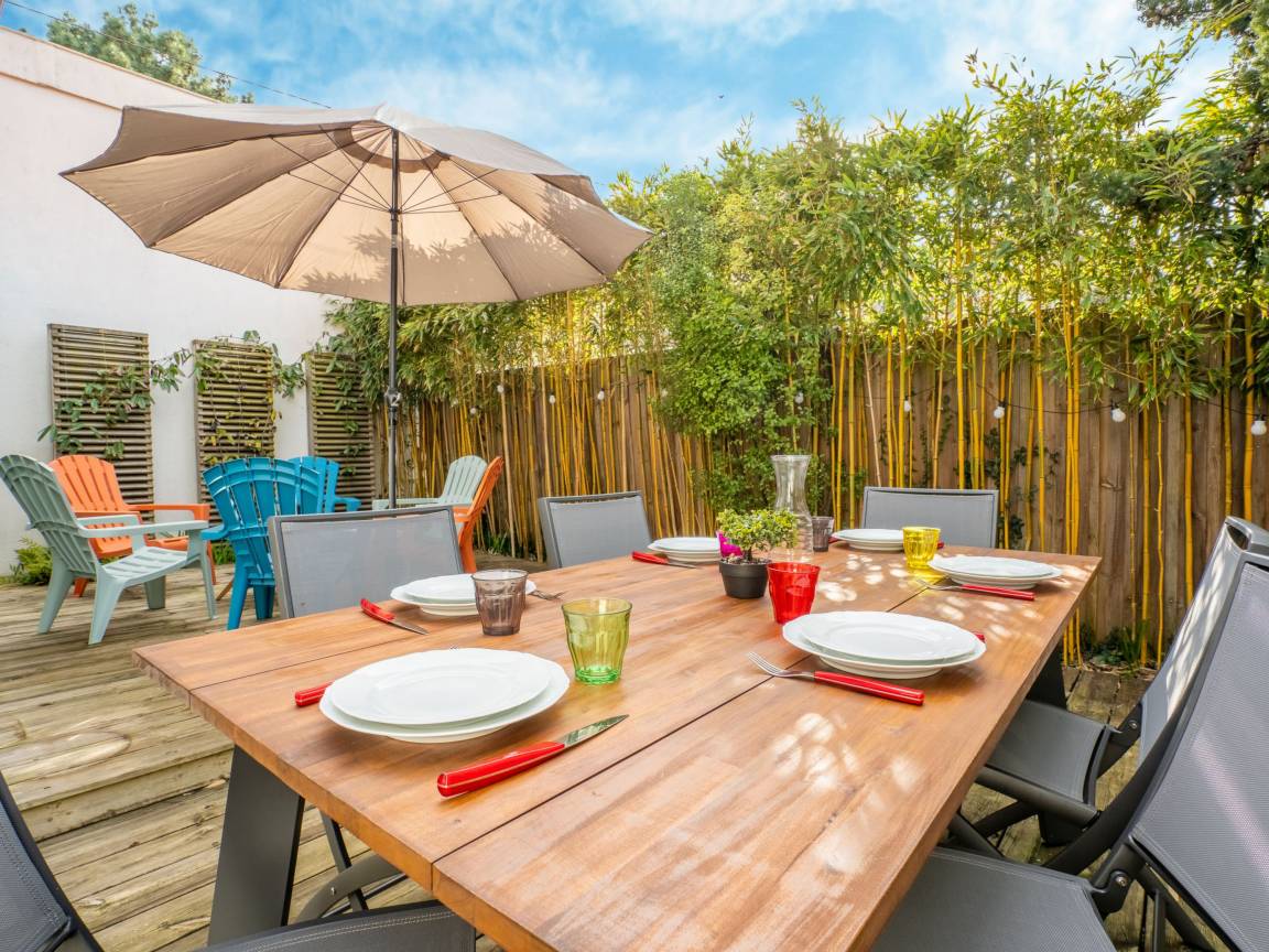 69 M² Casa ∙ 1 Habitación ∙ 6 Huéspedes - Arcachón