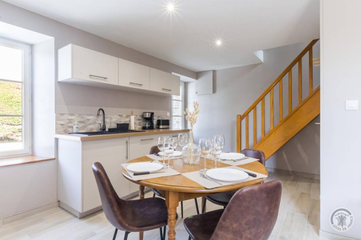 42 M² Gîte ∙ 2 Chambres ∙ 3 Personnes - Basse-Normandie