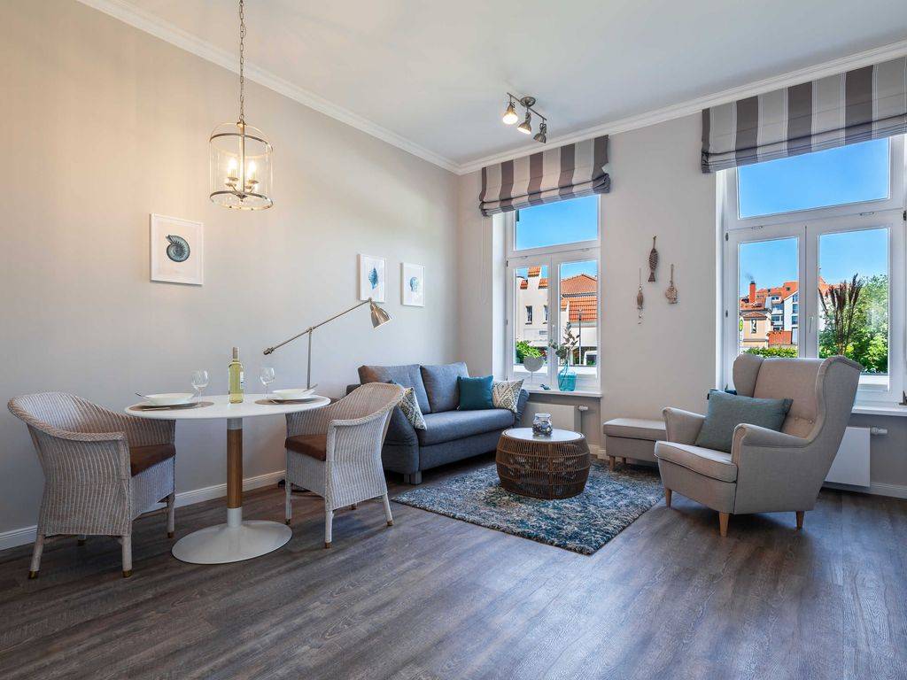 42 M² Ferienwohnung ∙ 1 Schlafzimmer ∙ 4 Gäste - Wittenbeck