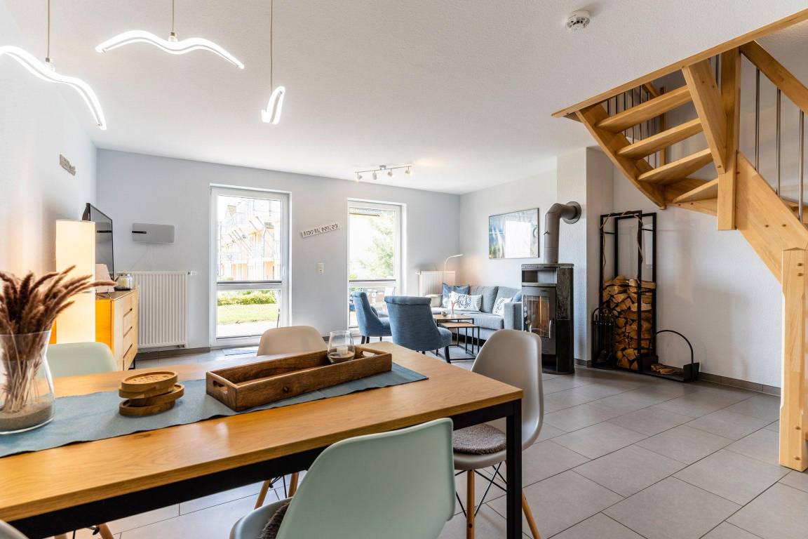 81 M² Ferienhaus ∙ 2 Schlafzimmer ∙ 5 Gäste - Klausdorf