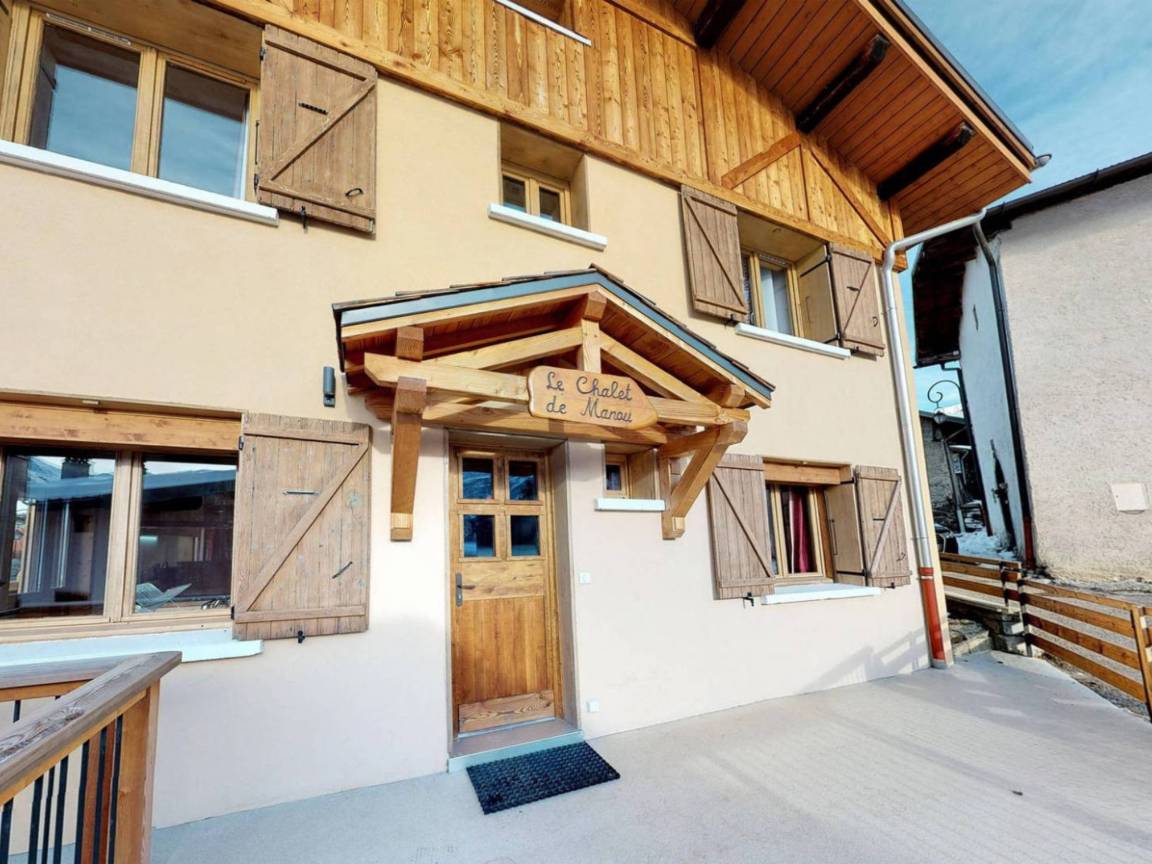 165 M² Chalet ∙ 5 Bedrooms ∙ 12 Guests - Les Menuires, Fransa