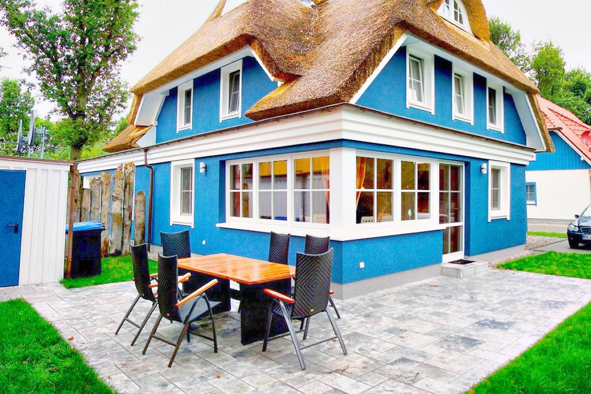 103 M² Ferienhaus ∙ 3 Schlafzimmer ∙ 6 Gäste - Zingst