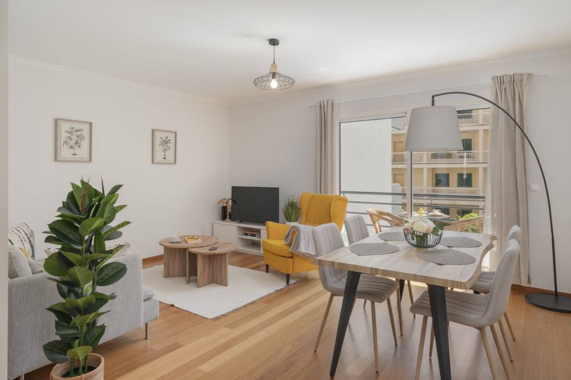 53 M² Apartment ∙ 1 Bedroom ∙ 2 Guests - Madeira
