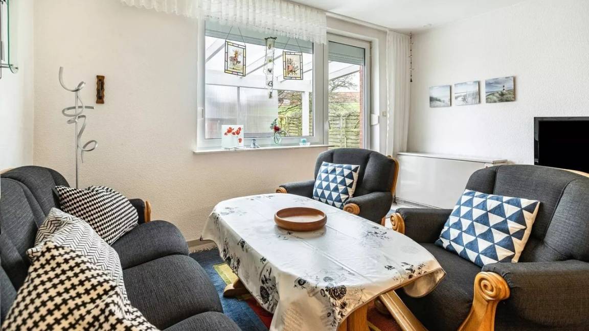 65 M² Ferienhaus ∙ 2 Schlafzimmer ∙ 5 Gäste - Langeoog
