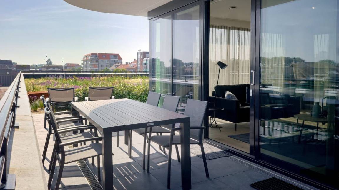 102 M² Appartement ∙ 2 Chambres ∙ 4 Personnes - Flessingue