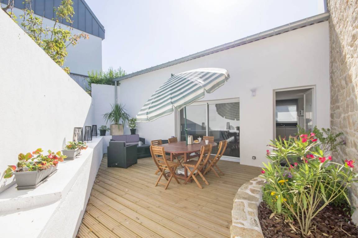 86 M² Gîte ∙ 2 Chambres ∙ 4 Personnes - Plouhinec