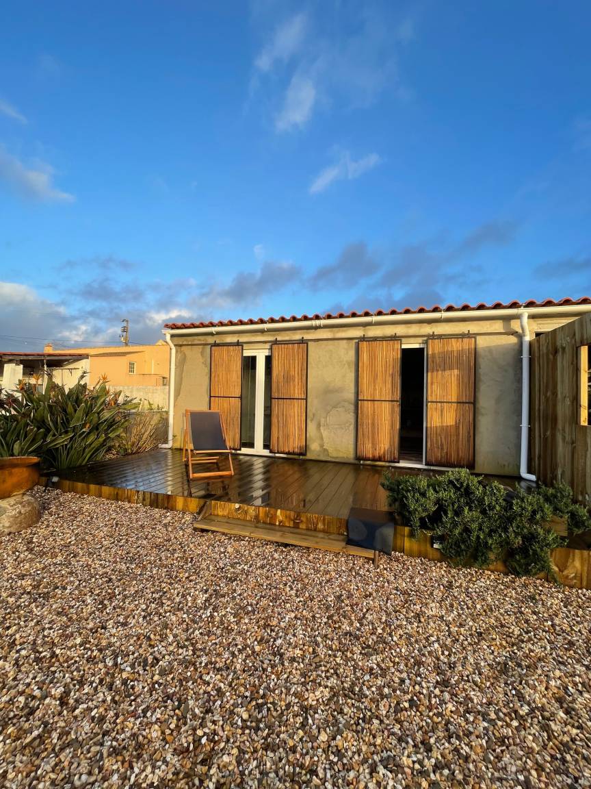 30 M² Studio Flat ∙ 1 Bedroom ∙ 2 Guests - Melides