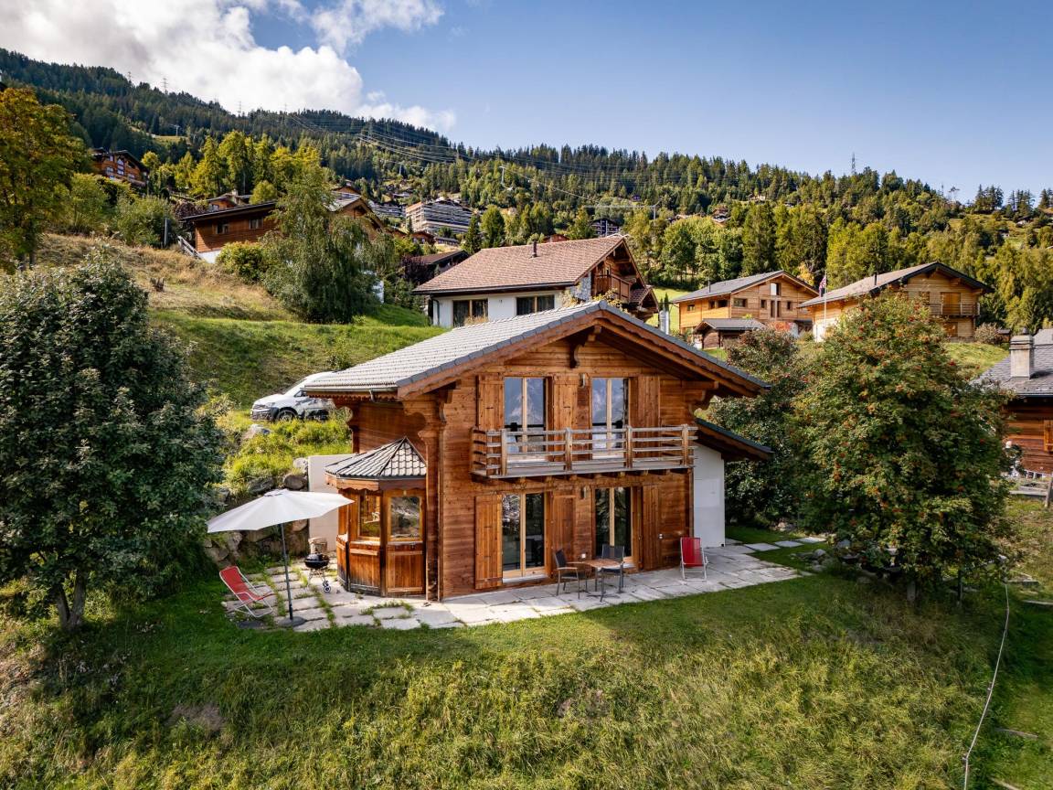 110 M² Maison De Vacances ∙ 3 Chambres ∙ 6 Personnes - Martigny