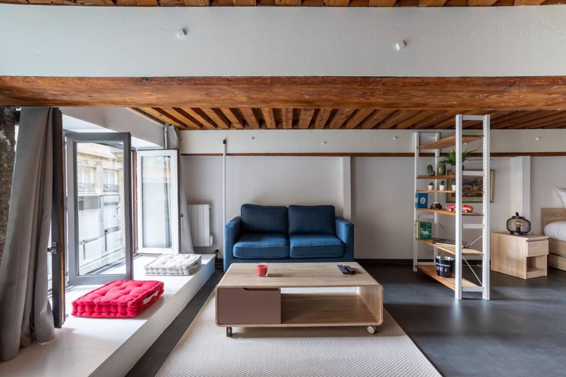 Appartement ∙ 1 Chambre ∙ 2 Personnes - Saint-Genis-Laval