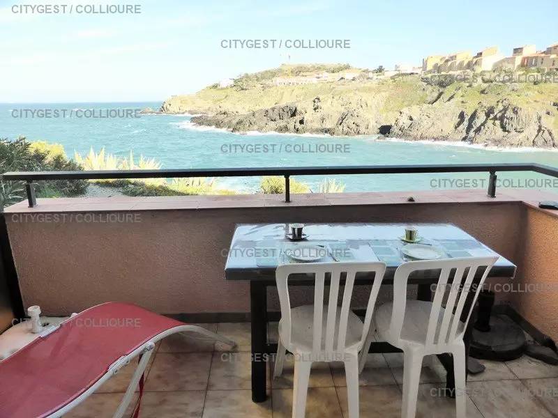 28 M² Studio Flat ∙ 1 Bedroom ∙ 2 Guests - Collioure