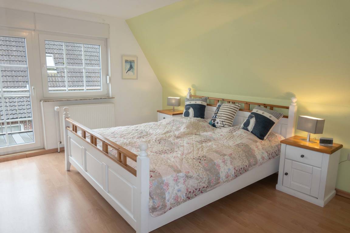 90 M² Ferienhaus ∙ 3 Schlafzimmer ∙ 5 Gäste - Norderney
