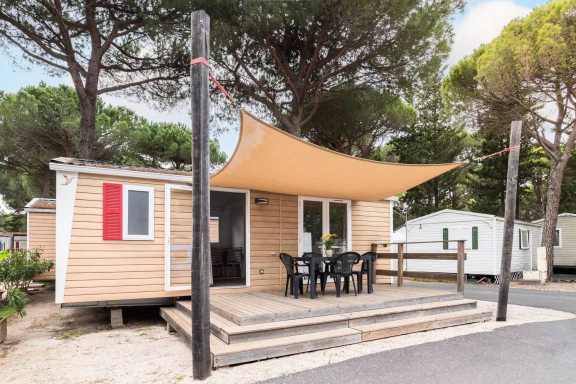 27 M² Mobil-home ∙ 2 Chambres ∙ 6 Personnes - La Grande-Motte