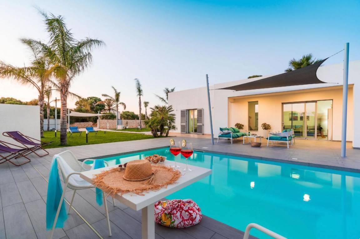 140 M² Villa ∙ 3 Camere Da Letto ∙ 7 Ospiti - Marzamemi