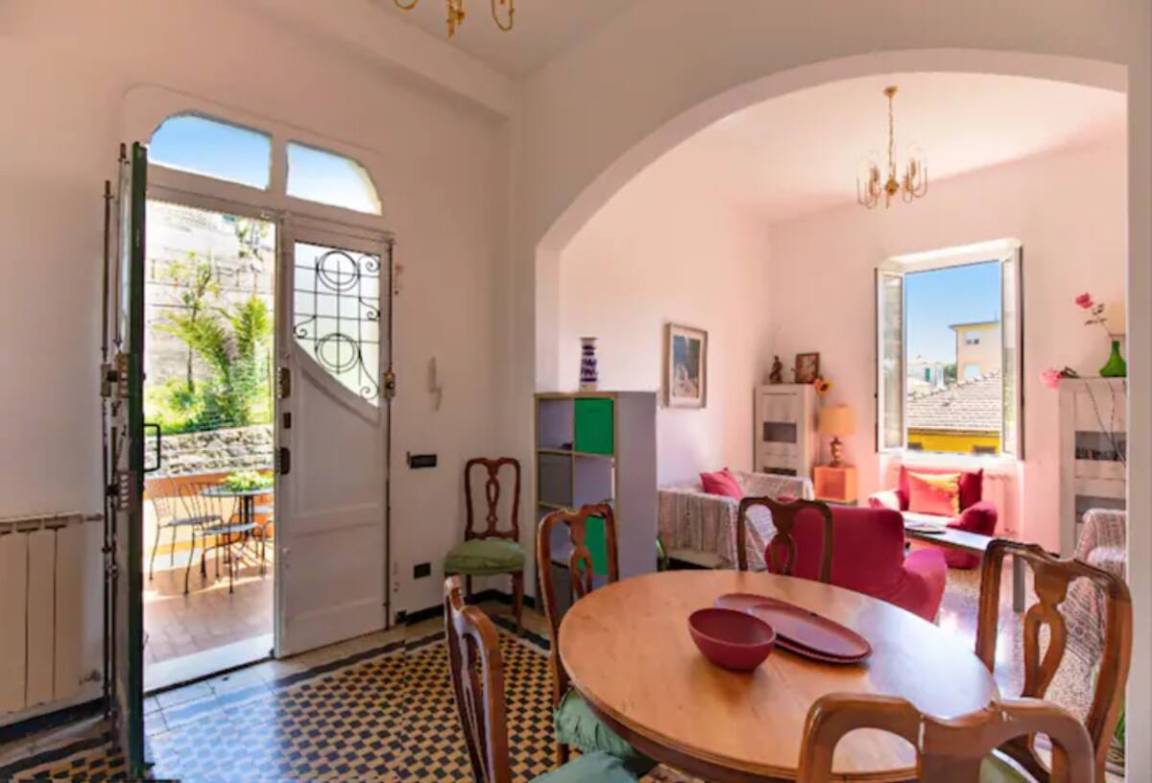 120 M² Apartment ∙ 3 Bedrooms ∙ 5 Guests - Monterosso al Mare