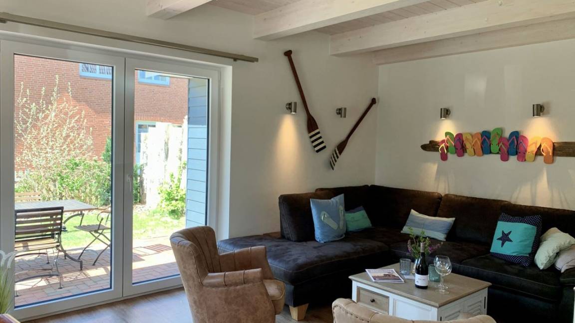 90 M² Ferienhaus ∙ 3 Schlafzimmer ∙ 5 Gäste - Tating