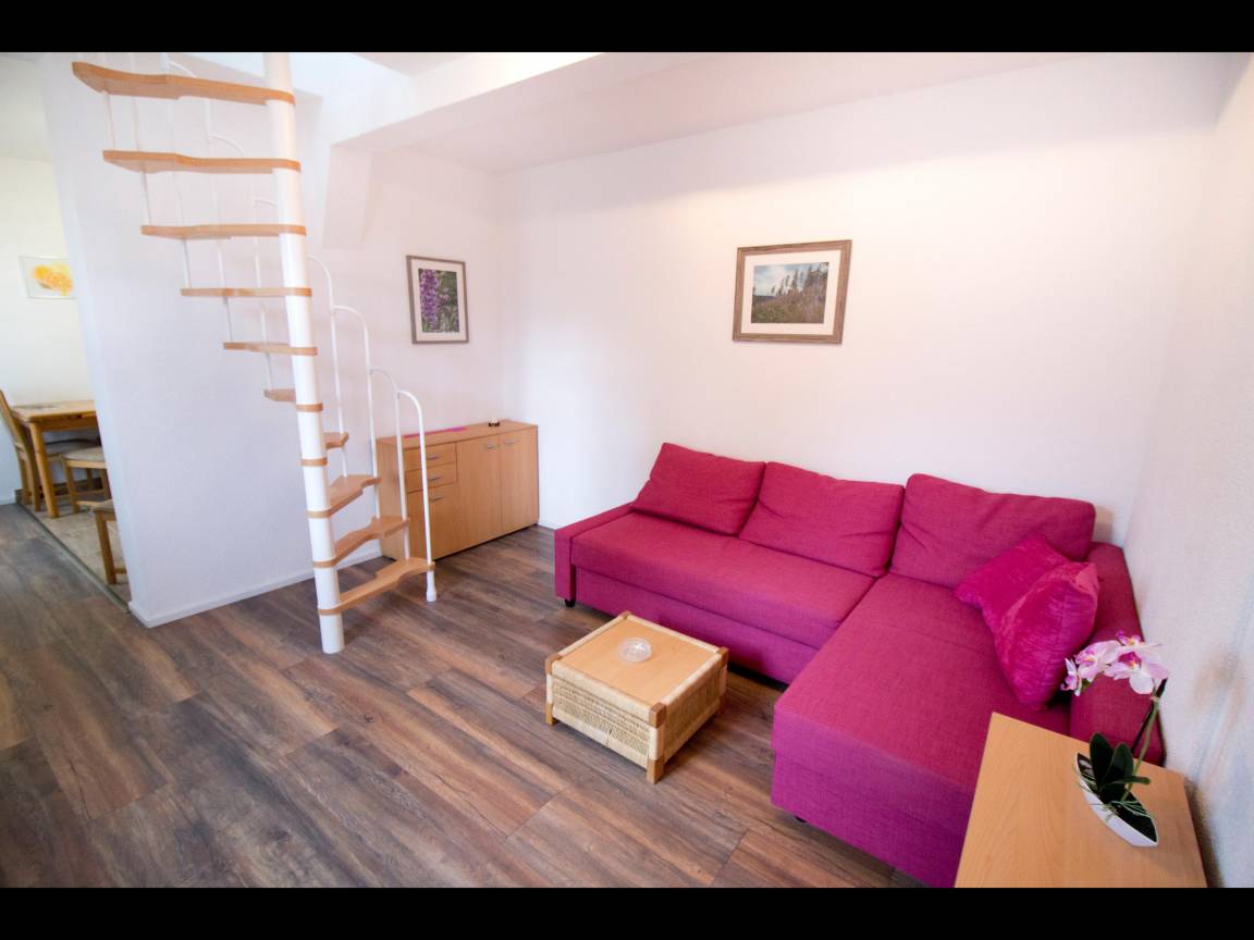 68 M² Ferienwohnung ∙ 1 Schlafzimmer ∙ 4 Gäste - Alsfeld