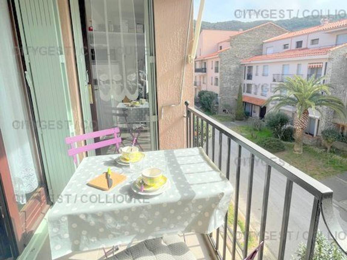 40 M² Appartement ∙ 1 Chambre ∙ 4 Personnes - Port-Vendres
