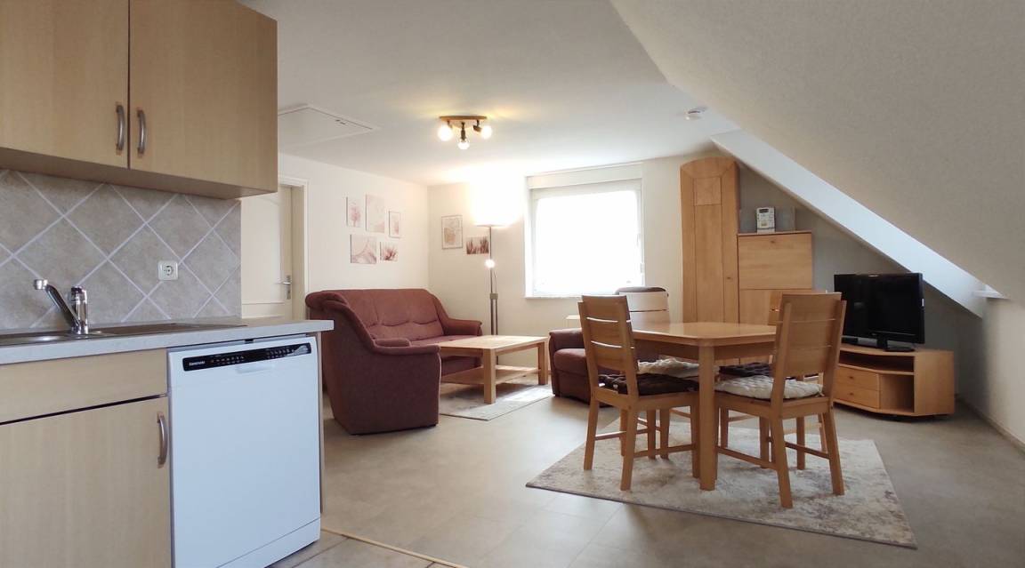 52 M² Ferienwohnung ∙ 2 Schlafzimmer ∙ 4 Gäste - Insel Poel