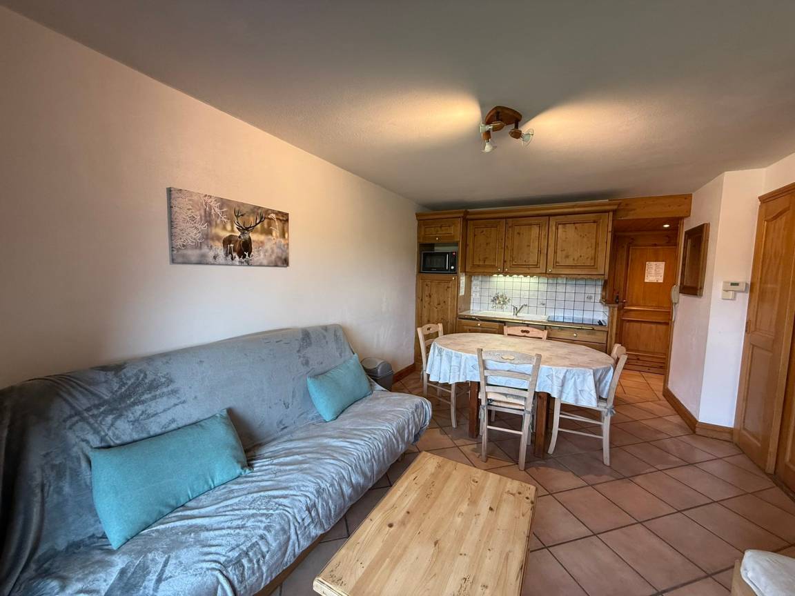 35 M² Appartement ∙ 1 Chambre ∙ 6 Personnes - Lac de Roselend