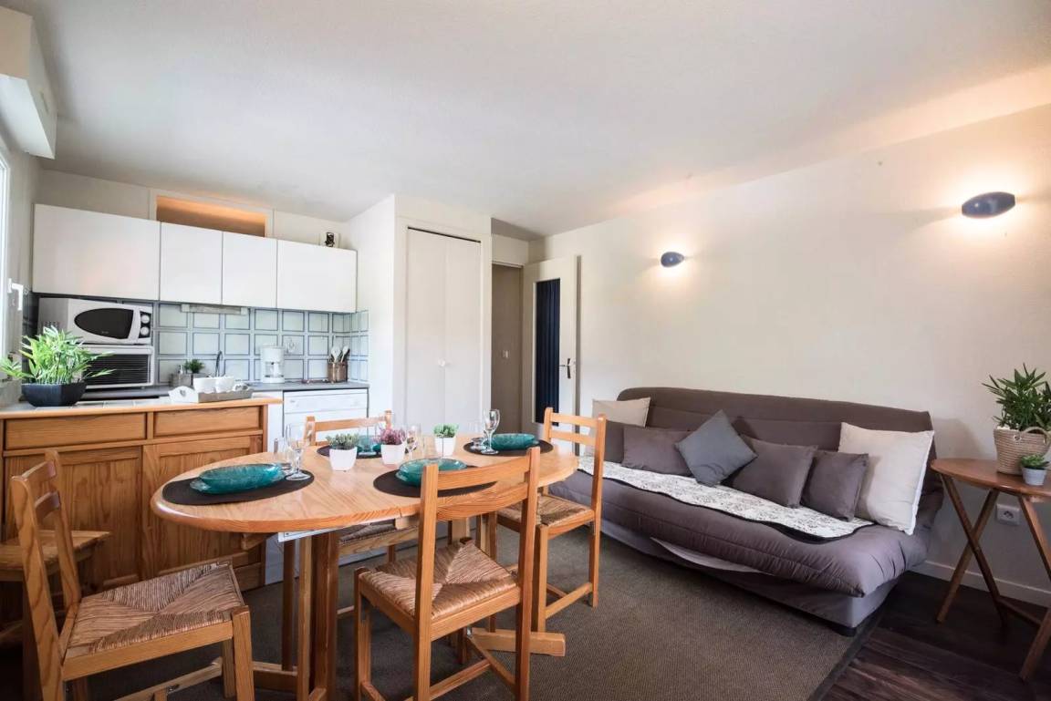 40 M² Appartement ∙ 2 Chambres ∙ 6 Personnes - Saint-Lary-Soulan