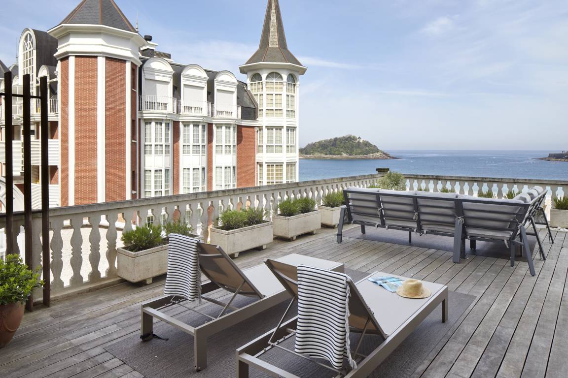 125 M² Apartment ∙ 3 Bedrooms ∙ 6 Guests - San Sebastián