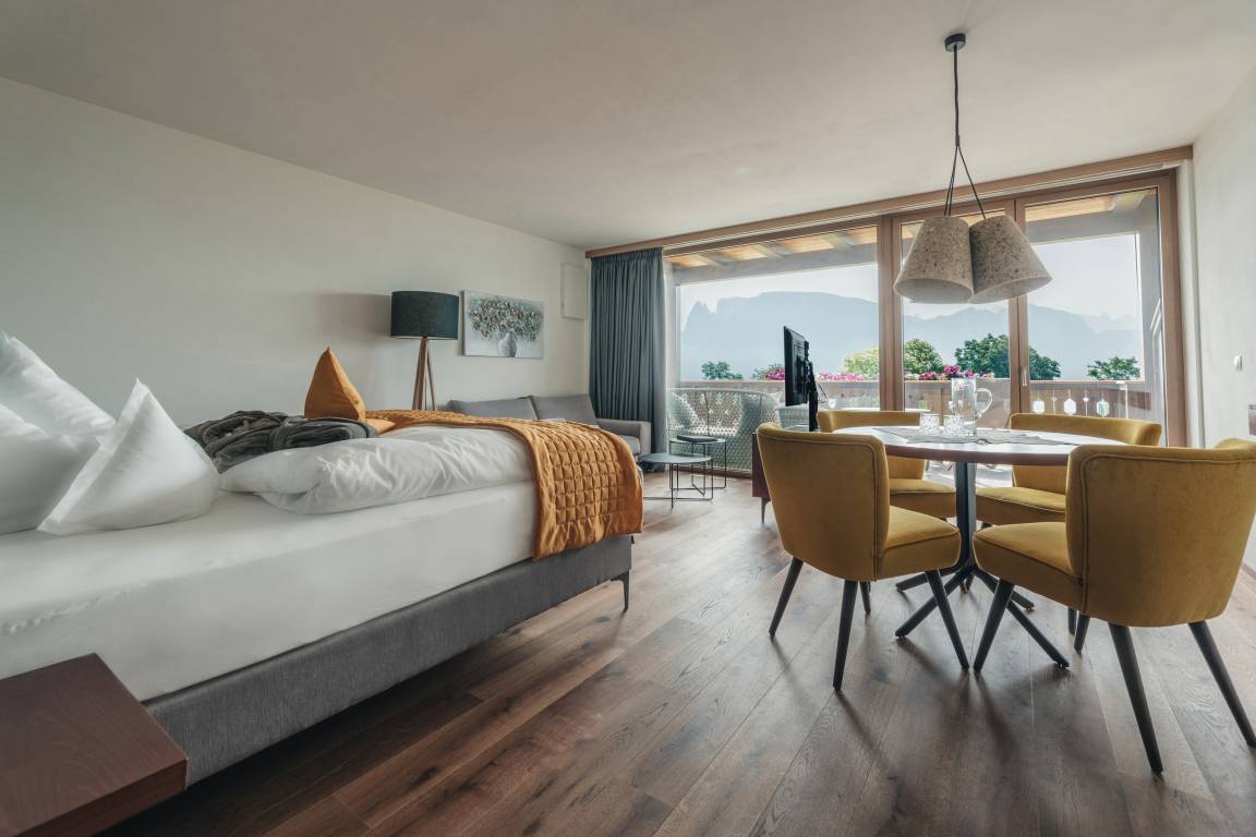 50 M² Ferienwohnung ∙ 2 Schlafzimmer ∙ 4 Gäste - Klobenstein