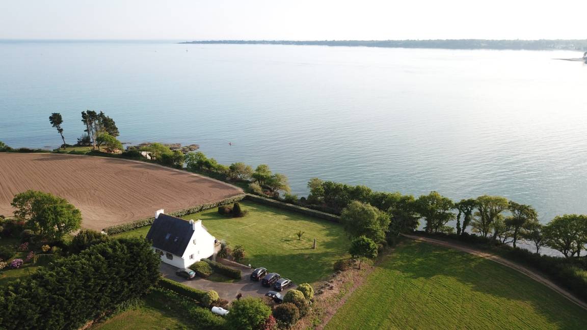 120 M² Maison De Vacances ∙ 4 Chambres ∙ 8 Personnes - Fouesnant