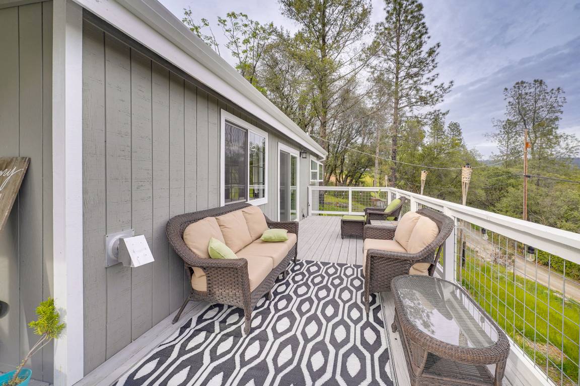 118 M² Casa ∙ 2 Habitaciones ∙ 4 Huéspedes - Foresthill, CA