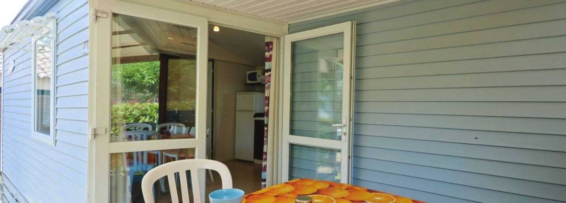 32 M² Camping ∙ 2 Habitaciones ∙ 5 Huéspedes - Var