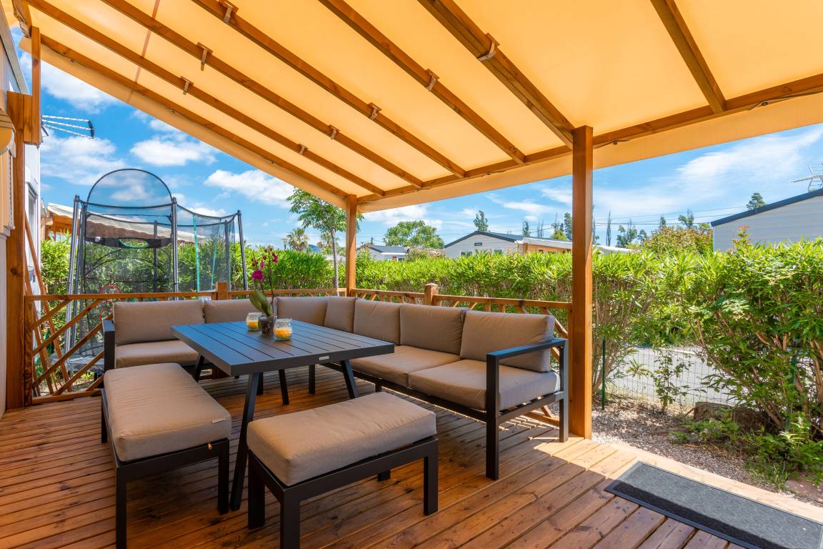 40 M² Camping ∙ 3 Bedrooms ∙ 8 Guests - Fréjus