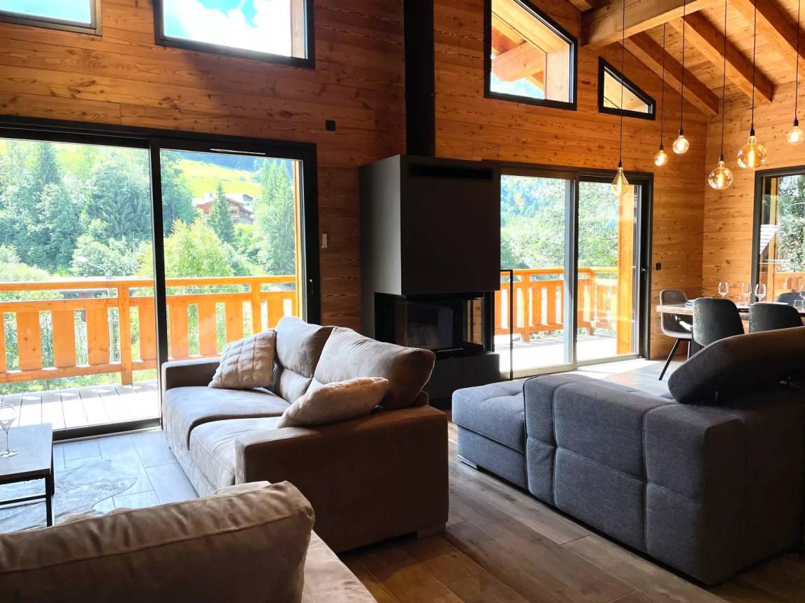 155 M² Chalet ∙ 4 Slaapkamers ∙ 10 Gasten - Avoriaz