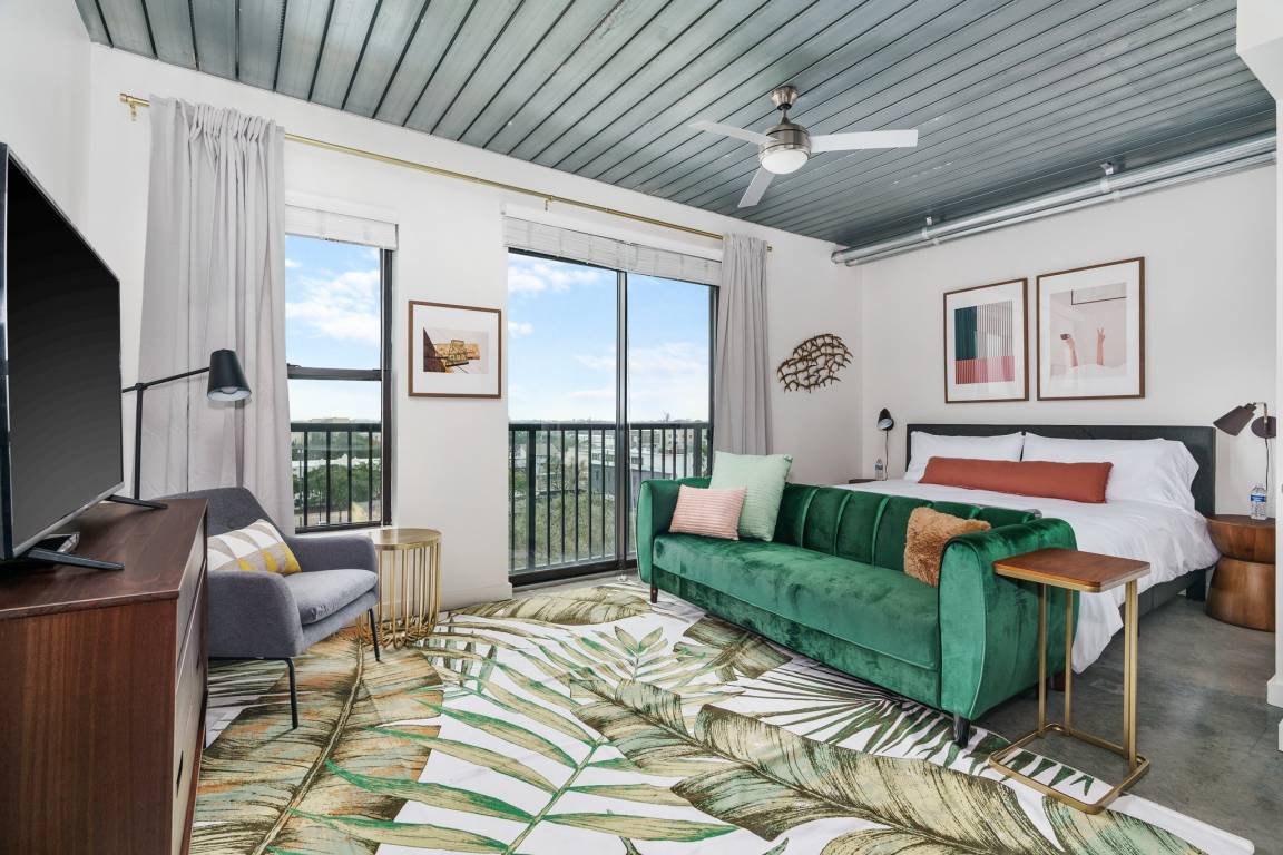 58 M² Apartment ∙ 1 Bedroom ∙ 2 Guests - Houston, TX