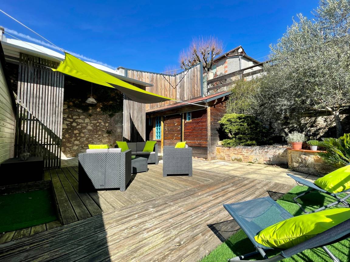 130 M² House ∙ 3 Bedrooms ∙ 6 Guests - Limeuil
