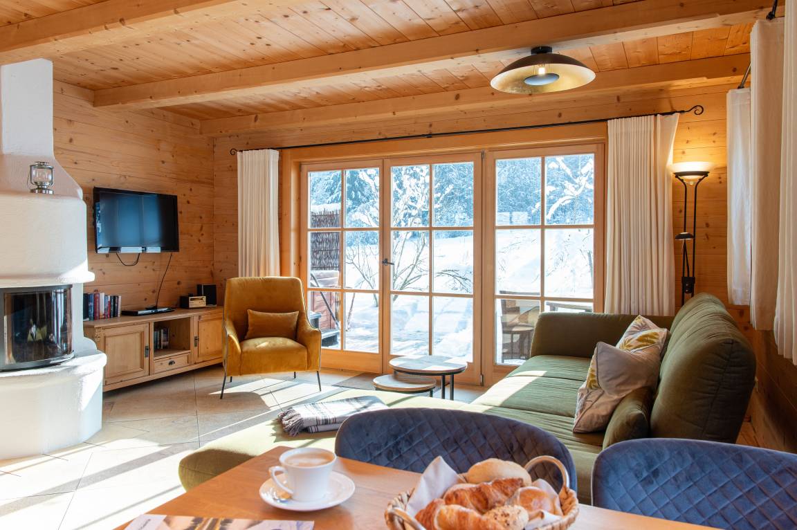 85 M² Chalet ∙ 2 Schlafzimmer ∙ 4 Gäste - Ruhpolding