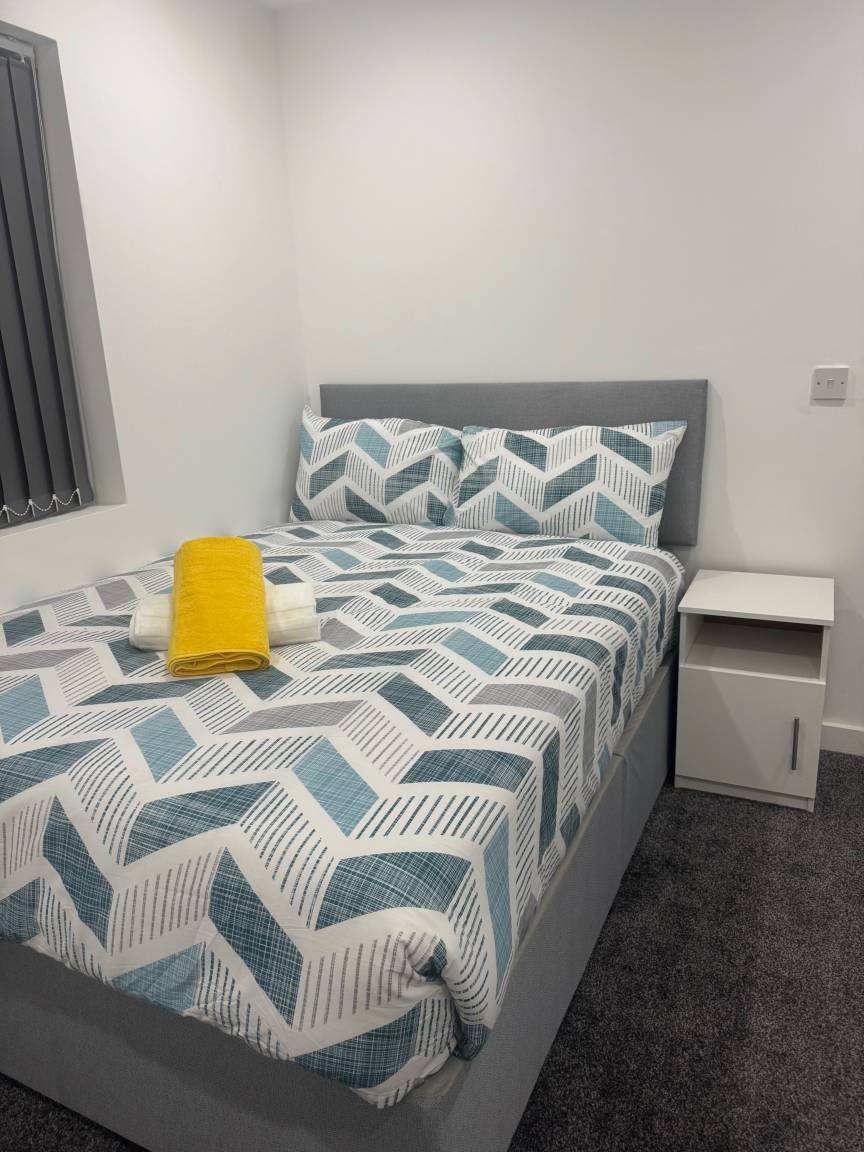 40 M² Appartement ∙ 1 Chambre ∙ 2 Personnes - Aéroport de Londres Luton (LTN)