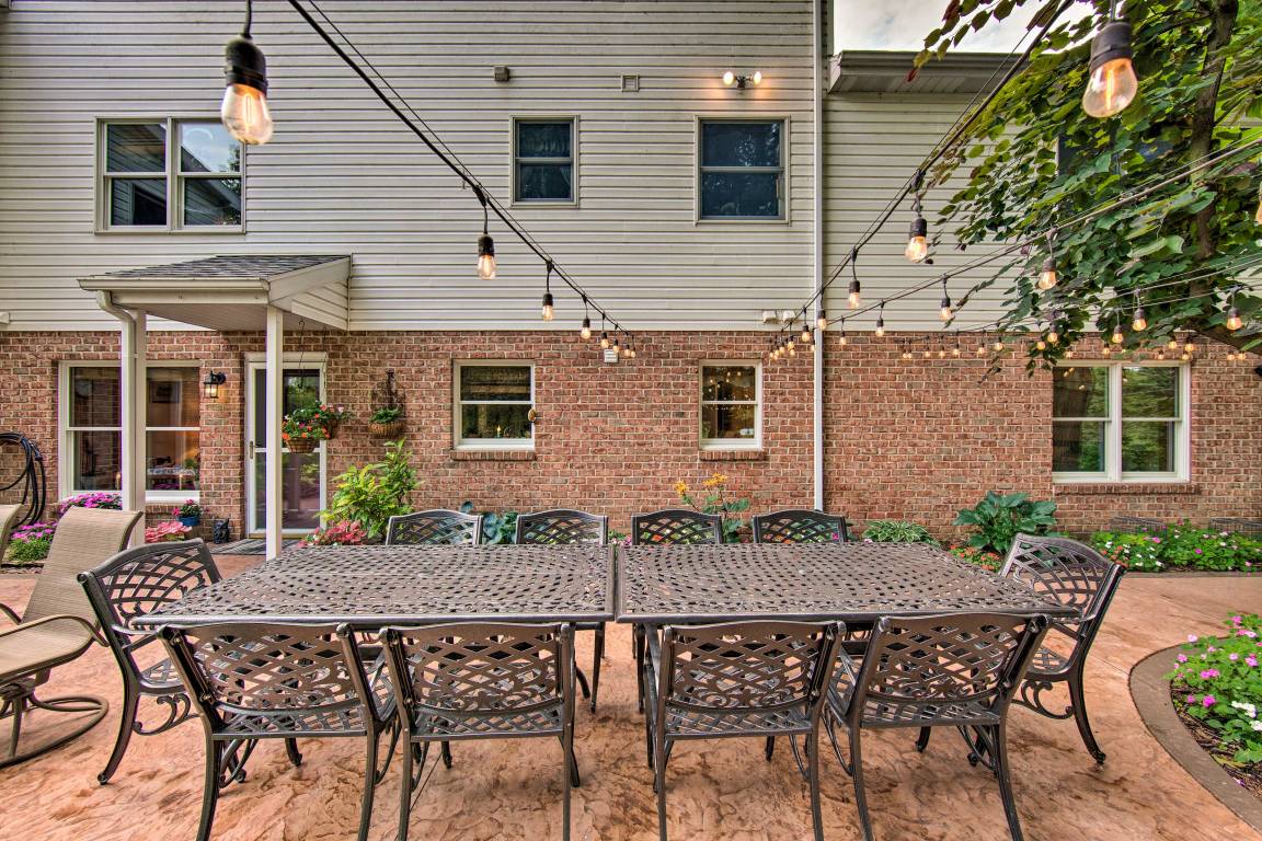102 M² Apartment ∙ 2 Bedrooms ∙ 4 Guests - Marietta, PA