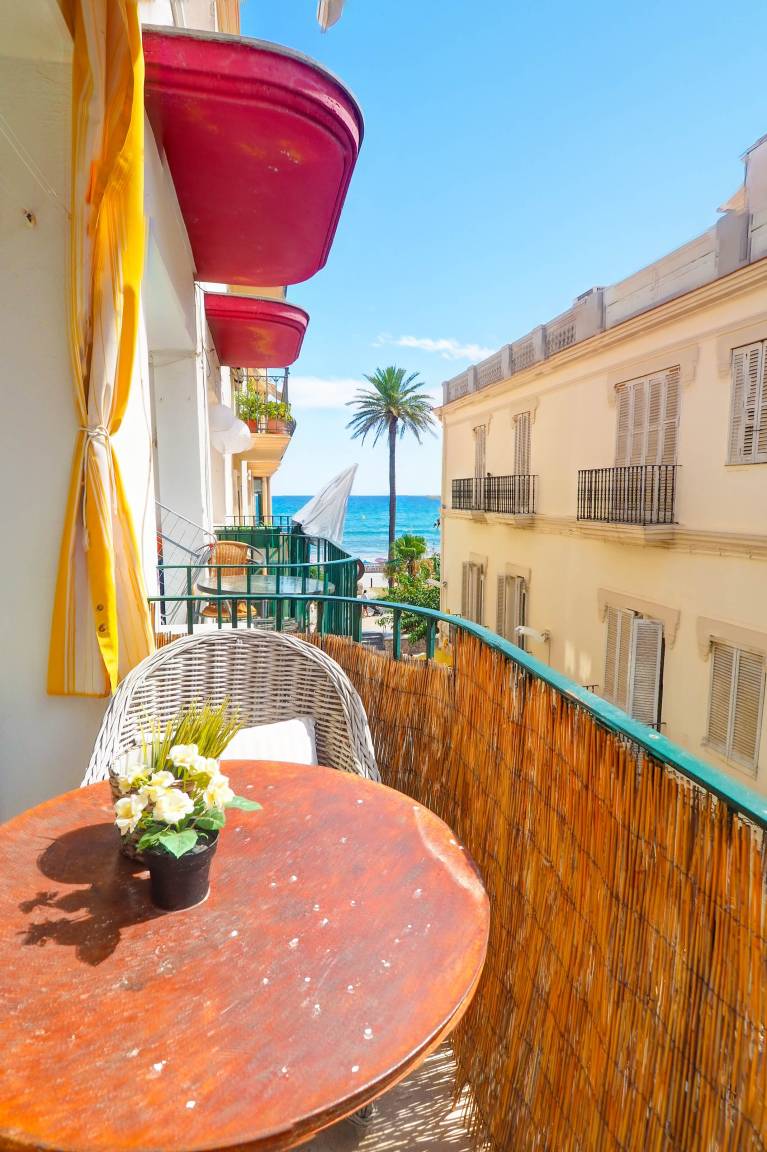 25 M² Appartement ∙ 1 Chambre ∙ 2 Personnes - Sitges