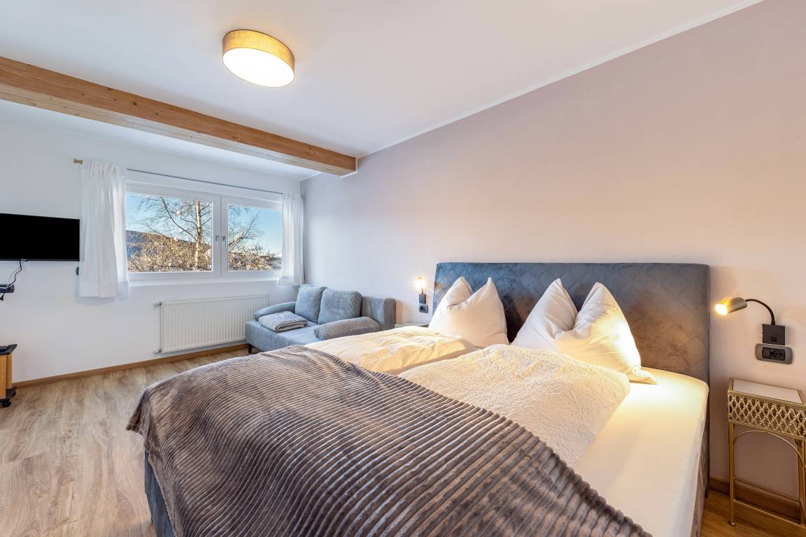 45 M² Ferienwohnung ∙ 1 Schlafzimmer ∙ 4 Gäste - Deutschnofen