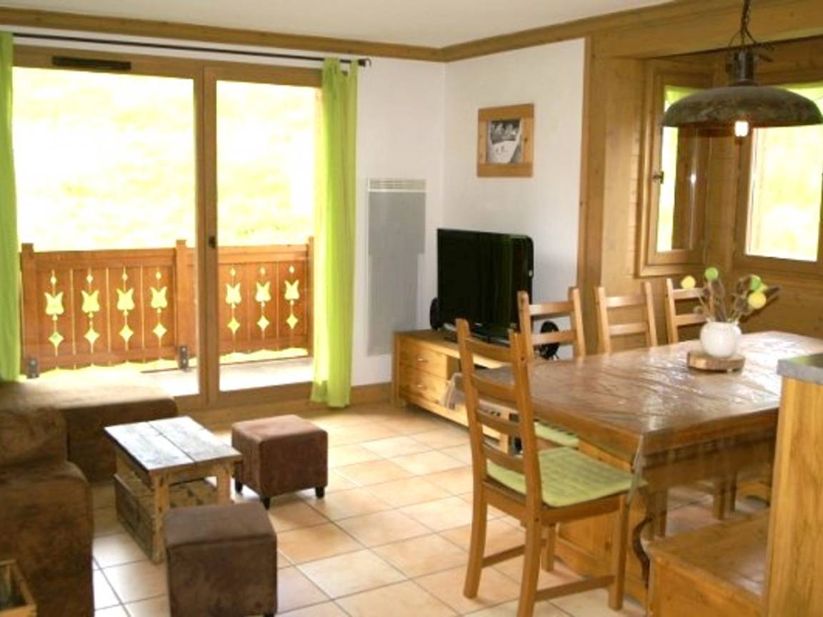 75 M² Appartement ∙ 3 Chambres ∙ 10 Personnes - Les 7 Laux