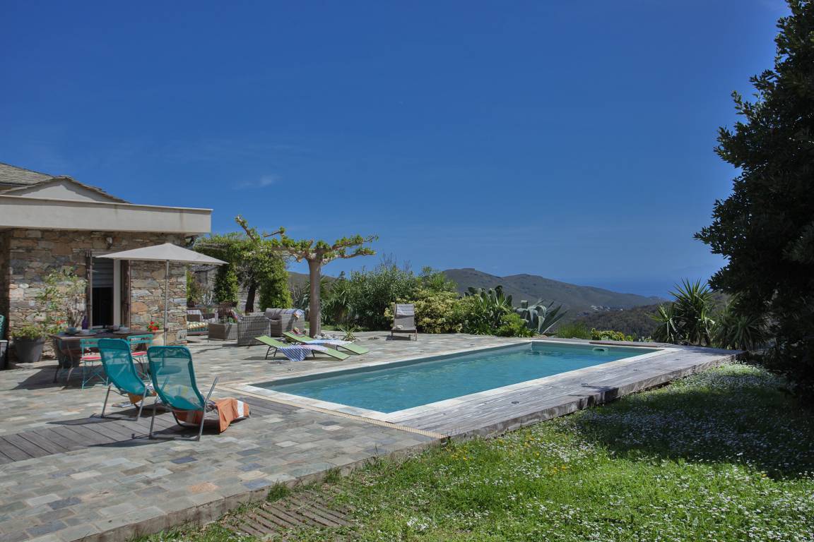 160 M² Villa ∙ 4 Chambres ∙ 8 Personnes - Nonza