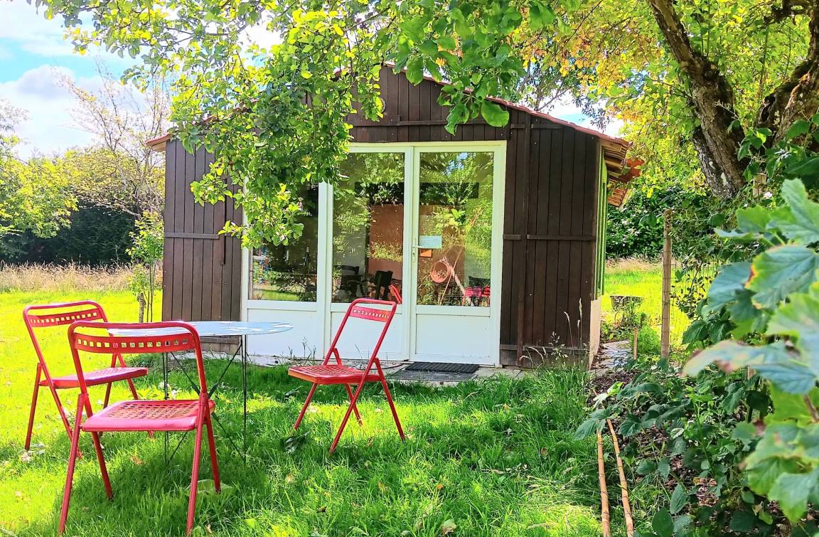 20 M² Ferienhaus ∙ 1 Schlafzimmer ∙ 2 Gäste - Sully
