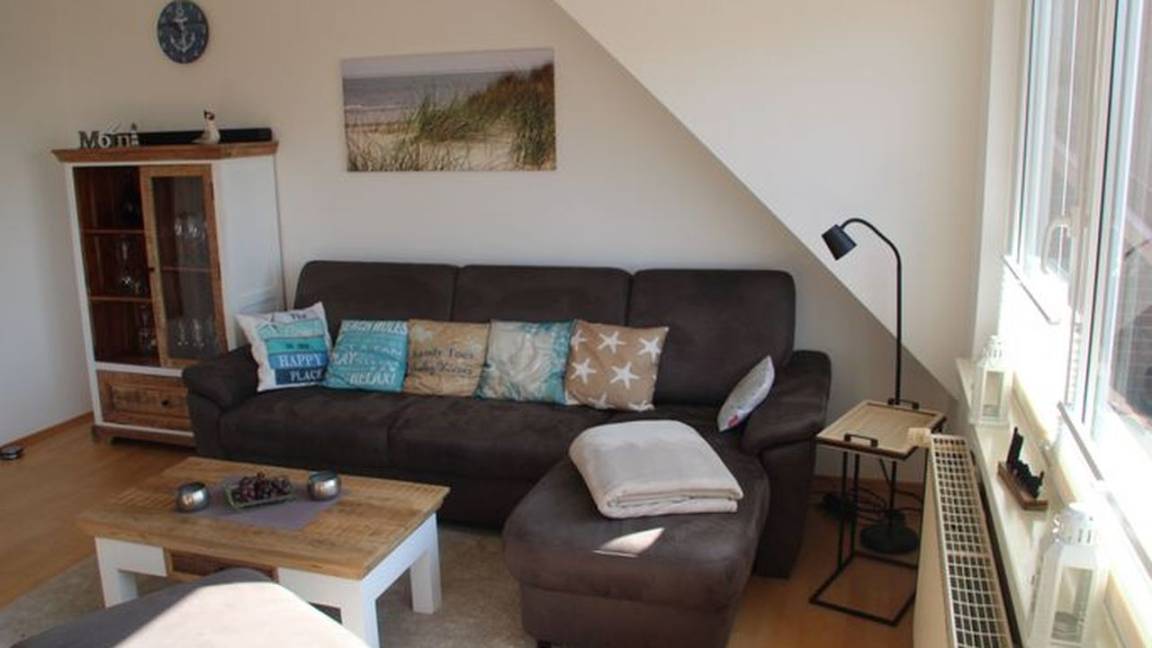56 M² Ferienwohnung ∙ 2 Schlafzimmer ∙ 4 Gäste - Spiekeroog
