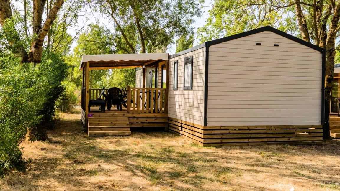 30 M² Mobil-home ∙ 3 Chambres ∙ 6 Personnes - Saint-Michel-en-l'Herm