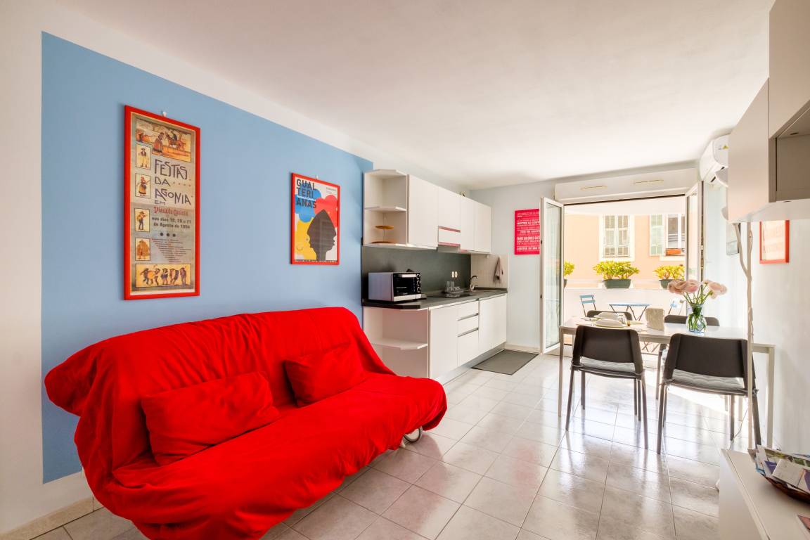 40 M² Apartment ∙ 1 Bedroom ∙ 4 Guests - Nice