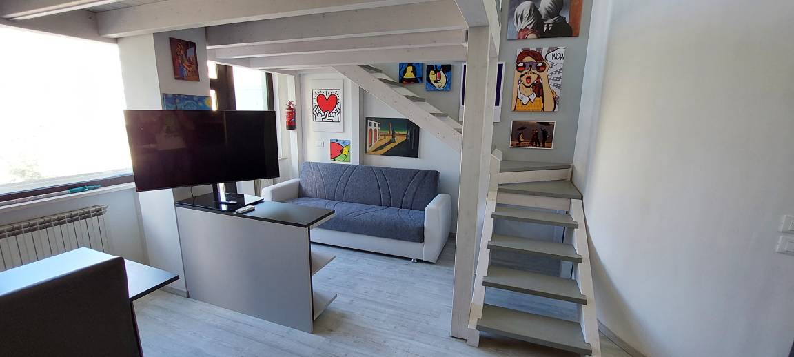 50 M² Appartement ∙ 1 Chambre ∙ 3 Personnes - Pescara