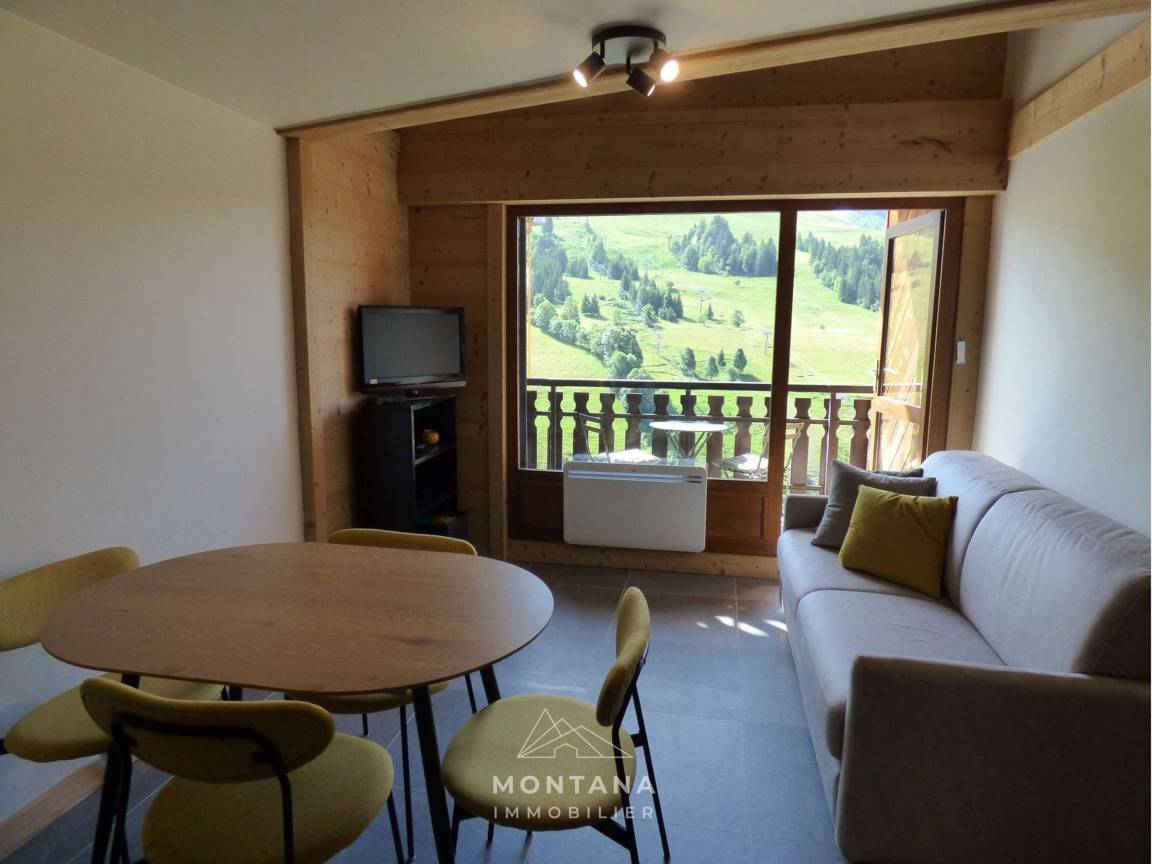 35 M² Appartement ∙ 1 Chambre ∙ 6 Personnes - Le Grand-Bornand