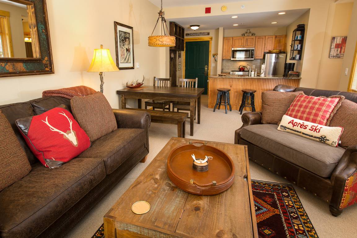48 M² Condo ∙ 1 Bedroom ∙ 4 Guests - Copper Mountain, CO