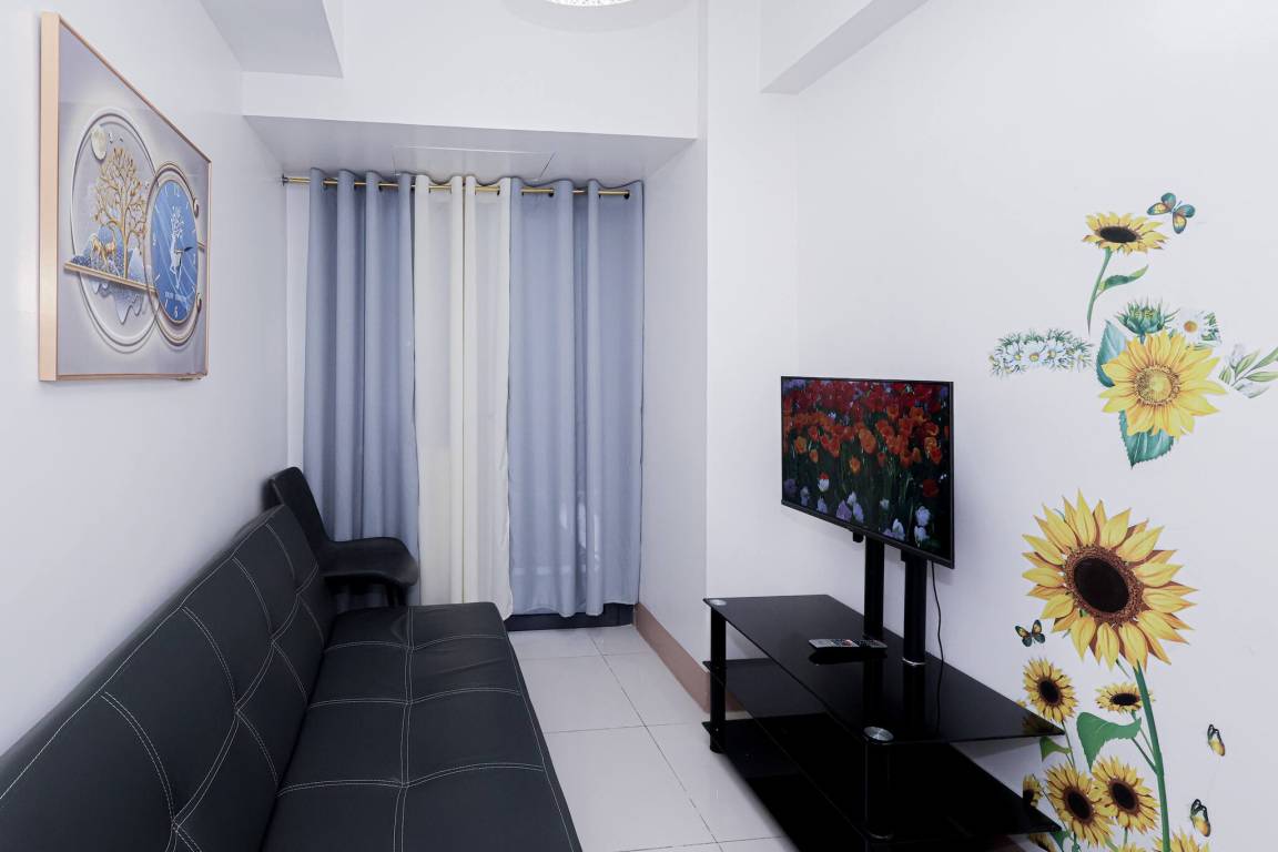 26 M² Apartment ∙ 2 Bedrooms ∙ 3 Guests - Pasay
