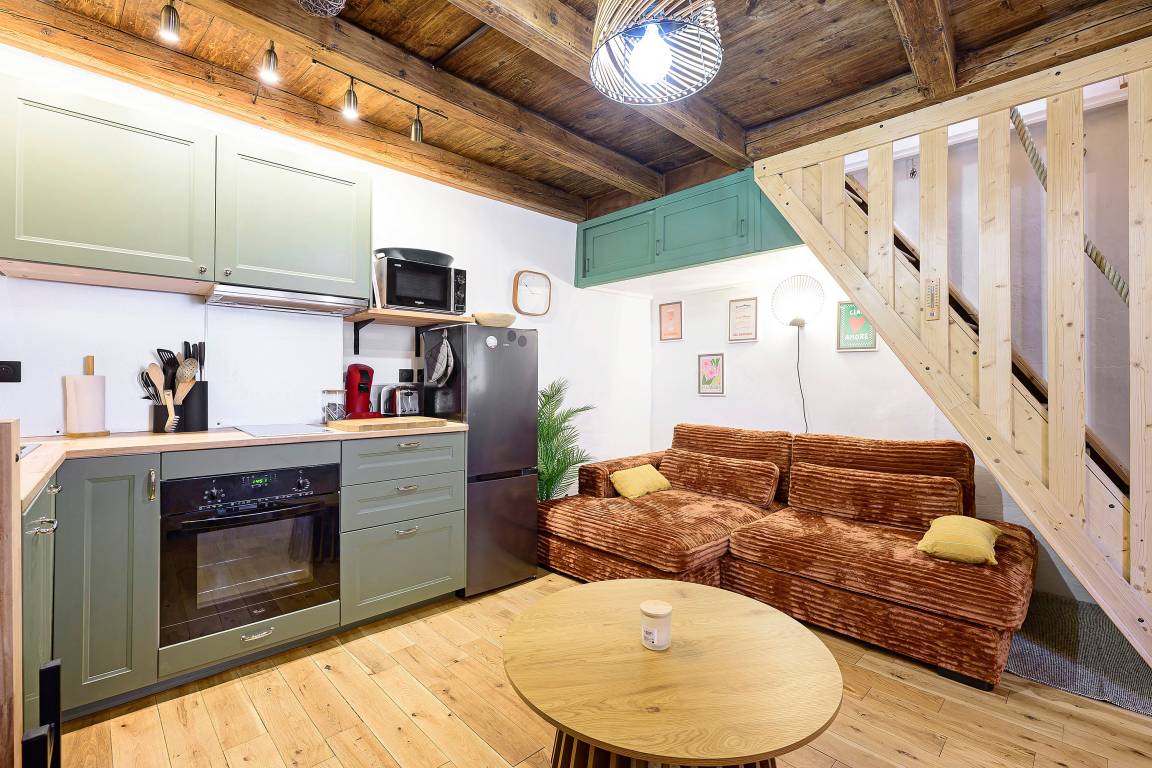 56 M² House ∙ 2 Bedrooms ∙ 4 Guests - Saint-Bon-Tarentaise